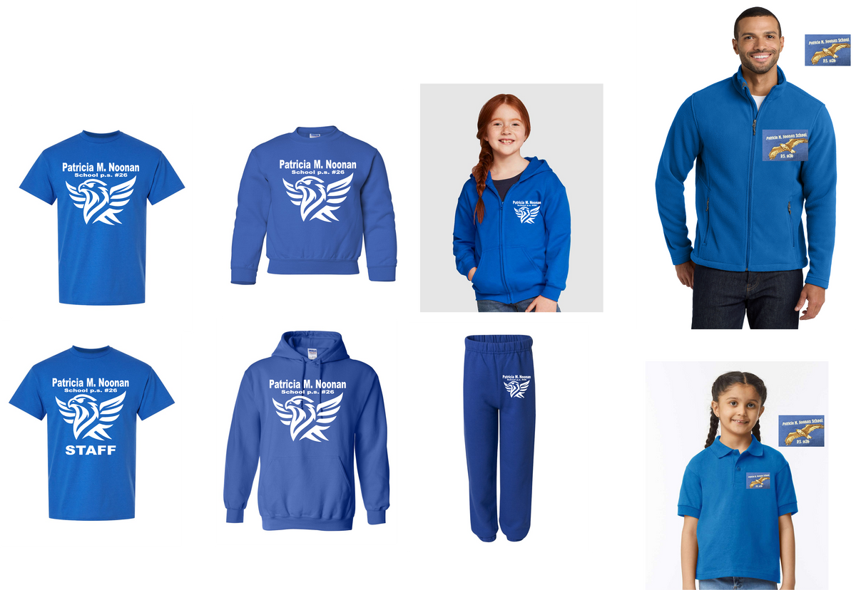 P.S. 26 Patricia M. Noonan School apparel store – KEN U PRINT